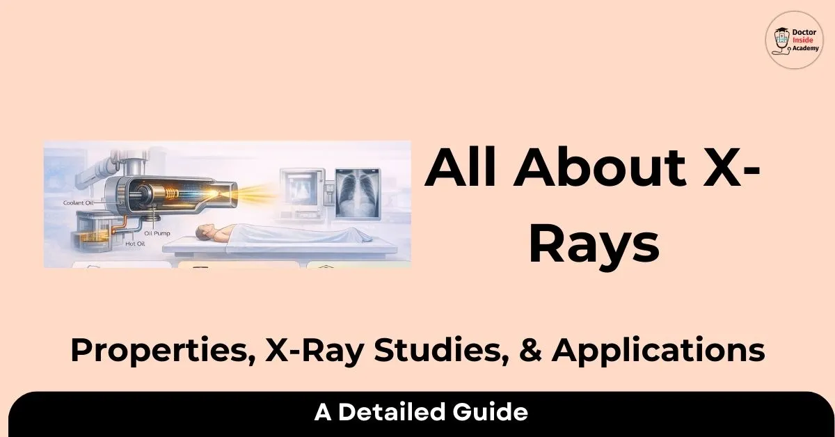 All About X-Rays - Properties, X-Ray Studies, and Applications - Doctor ...
