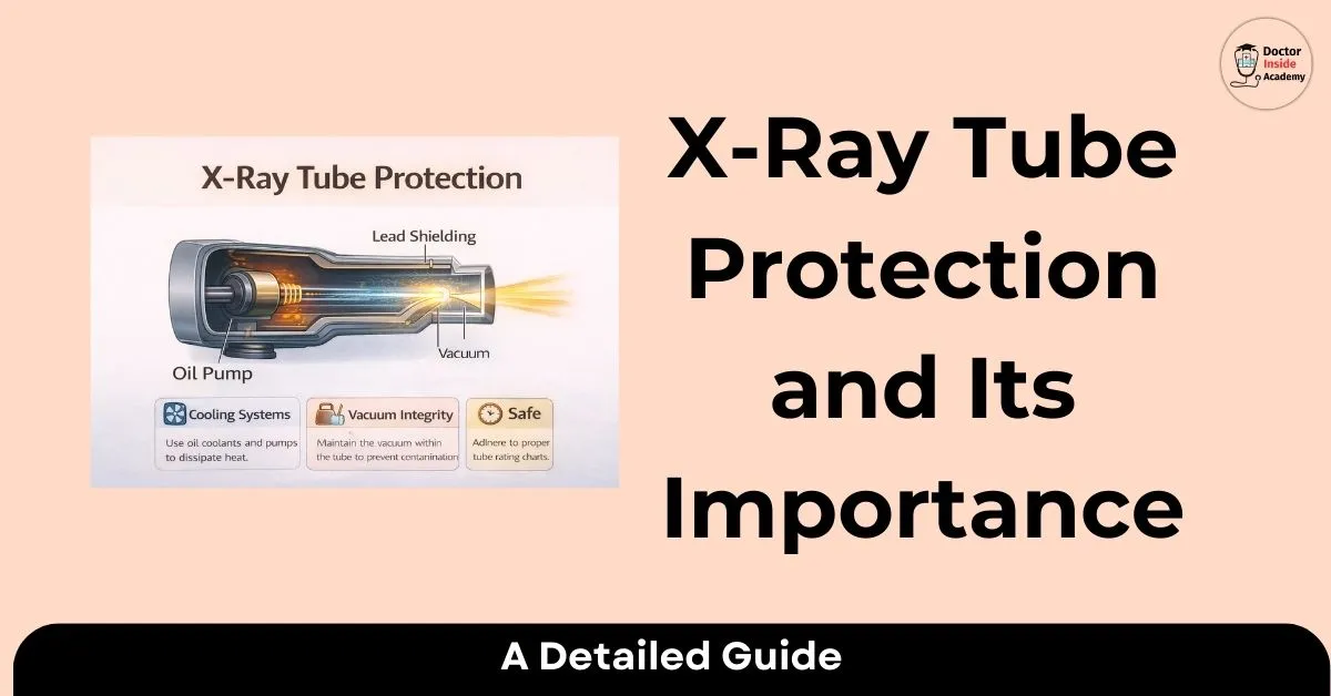 X-Ray Tube Protection, Beam Centering & Limiting Devices - Doctor ...