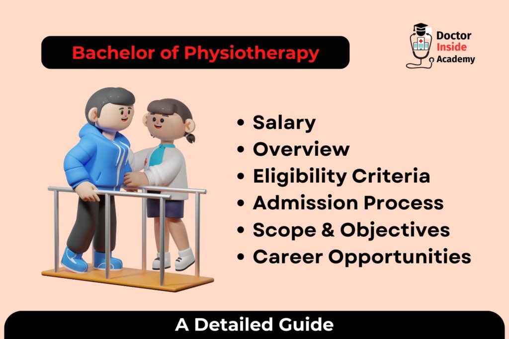 Bachelor of Physiotherapy Course - Doctor Inside Academy