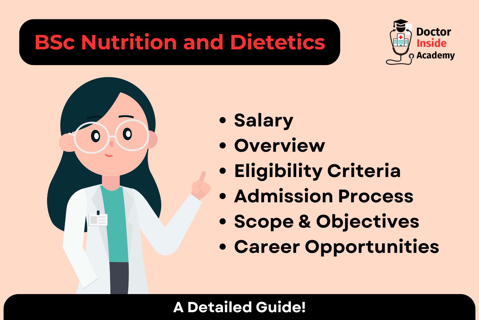 B Sc Nutrition and Dietetics Course - Doctor Inside Academy