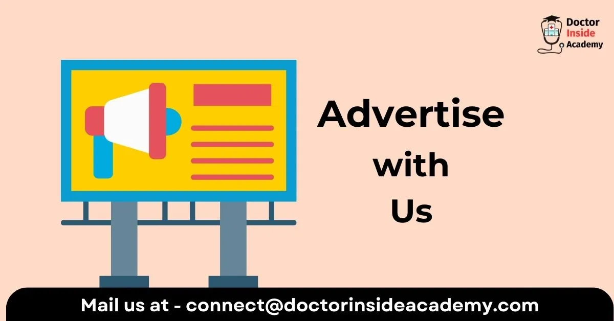 Advertise With Us - Doctor Inside Academy
